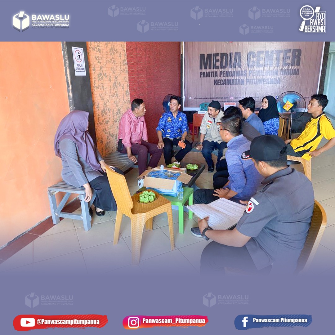 Daftar Calon Pkd Kecamatan Pitumpanua Lolos Seleksi Administrasi Dan