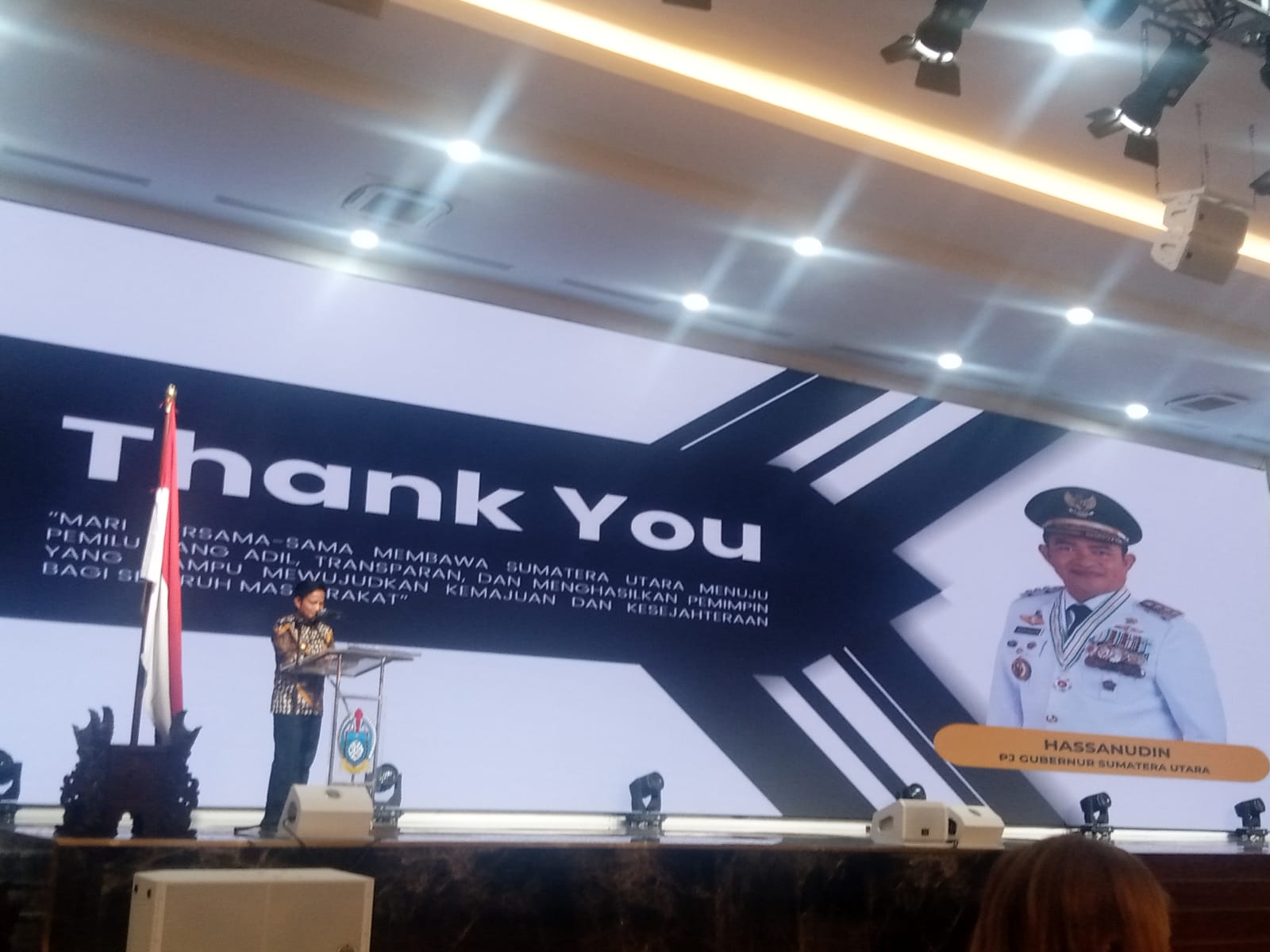 Kawal Pemilu 2024, di Kantor Gubernur Sumatera Utara Bapak PJ ... Kawal Pemilu 2024, di Kantor Gubernur Sumatera Utara Bapak PJ ...