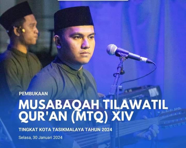 Pembukaan Musabaqah Tilawatil Qur'an (MTQ) XIV Tingkat Kota Tasikmalaya Tahun 2024 - Reportika ...
